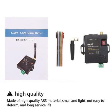 8-input GSM Alarm System Wireless Alert Module Mini Home Security GSM ...