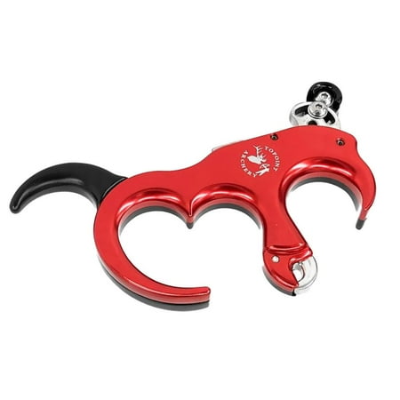 3 Finger / 4 Finger Compound Bow Release Aid, Aluminum Hunting Release ...