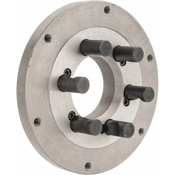 Value Collection Adapter Back Plate for 8" Diam Lathe Chucks D1-5 Mount ...