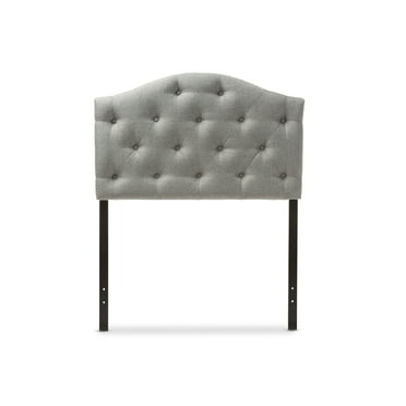Baxton Studio Myra Modern and Contemporary Full Size White Faux Leather ...