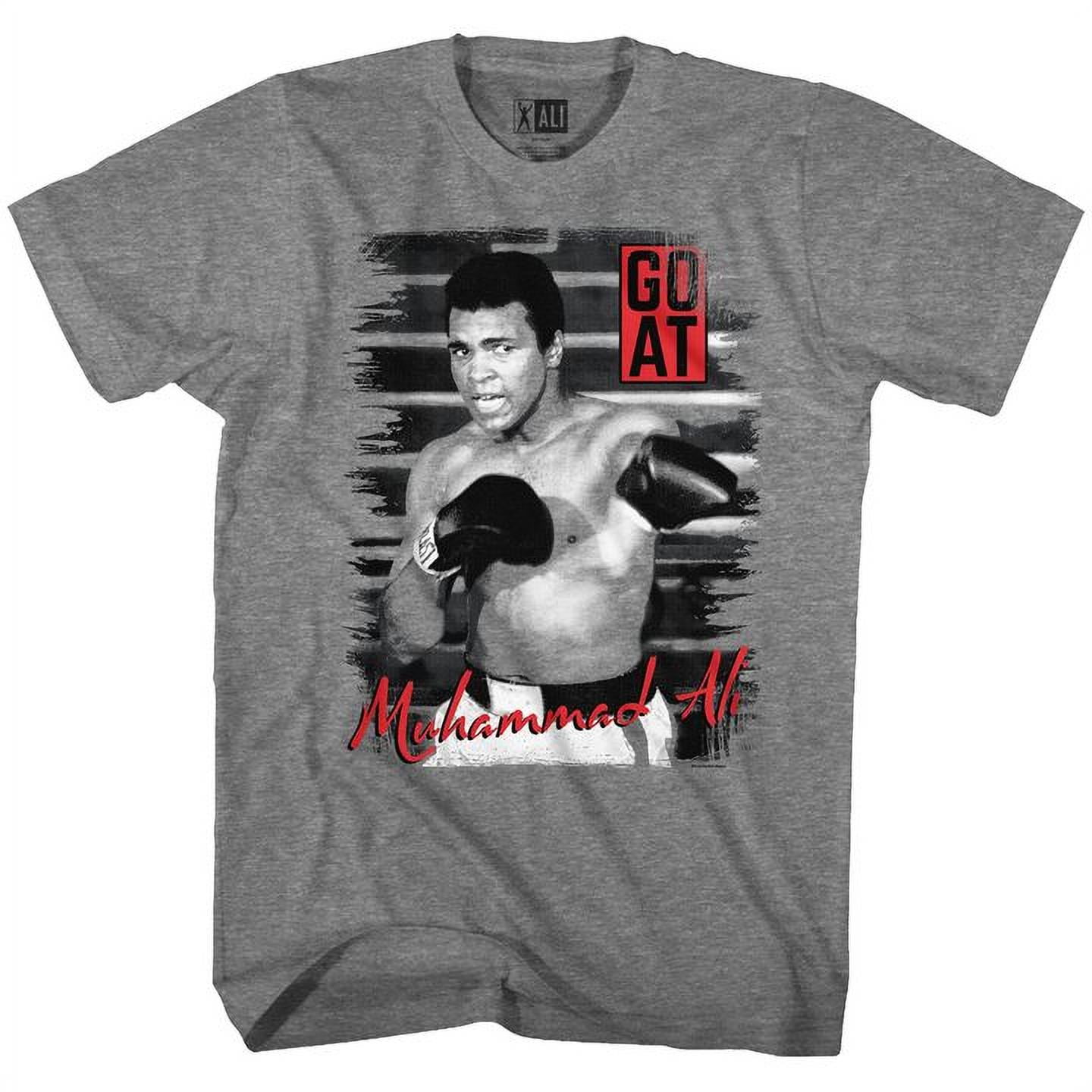Muhammad Ali Jab Graphite Heather Adult T-Shirt - Walmart.com