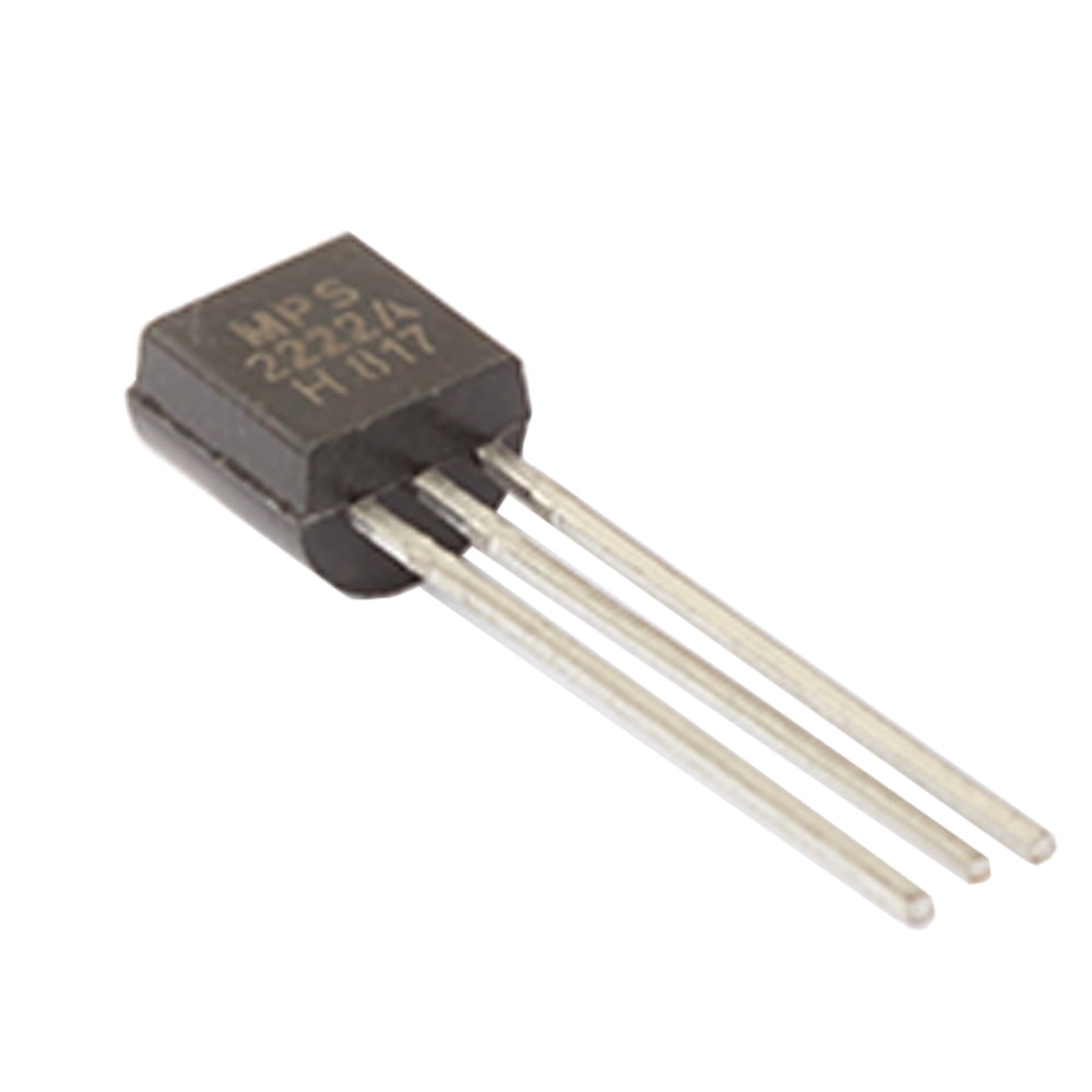 100pcs 2N2222 2N2222A TO-92 to 92 Transistor New Original - Walmart.com