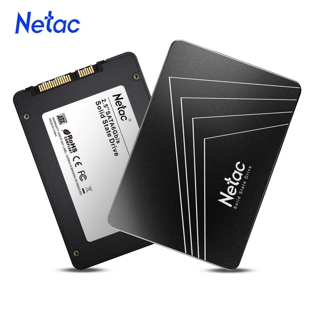 Netac 2.5 Inch SATA SSD Internal Solid State Drive 128GB 256GB 512GB ...