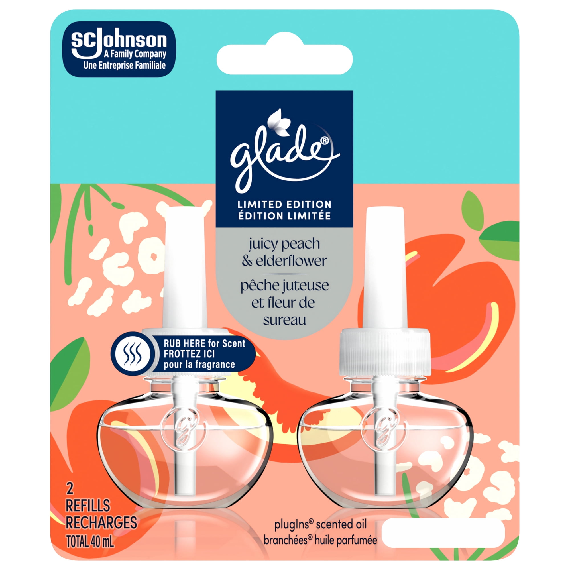 Click here for Glade Plugins Air Freshener Oil Refill  Peach & El... prices