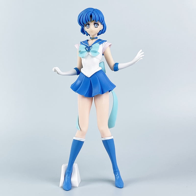Figuras de anime Sailor Moon Venus Minako Júpiter Makoto Mercury Mars ...