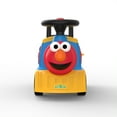 Sesame Street Elmo Musical Train Ride on - Walmart.com