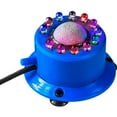 Penn-Plax LED Air Stone for Aquariums with Colorful LED Light Effects ...
