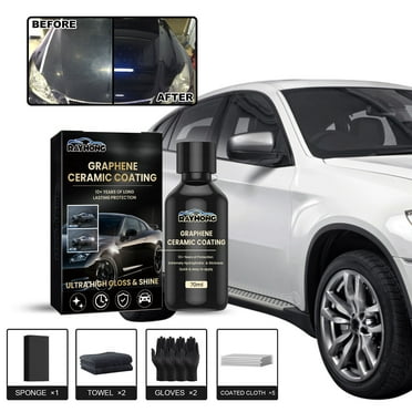 , Graph-X6-10H Graphene Coating, Ceramic Nano Coating for Car Detailing ...