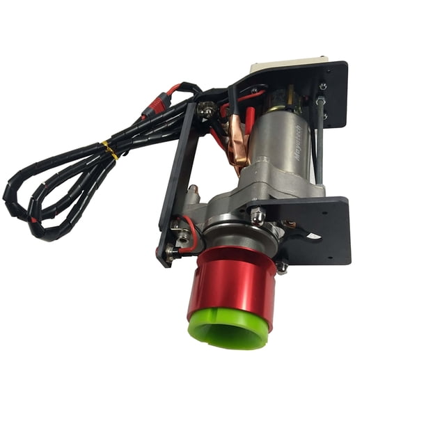 INTBUYING RC Engine Starter Gasoline Engine Master for 10-80cc Airplane ...
