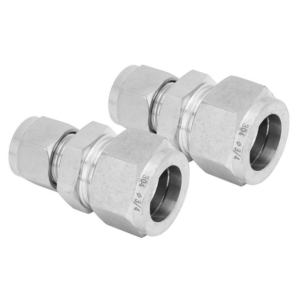 Compression Tube Adapter,2Pcs Compression Tube Adapter Straight ...