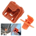 1U0823570A Plastic Car Hood Bonnets Rod Stay Bracket Buckle Clip ...