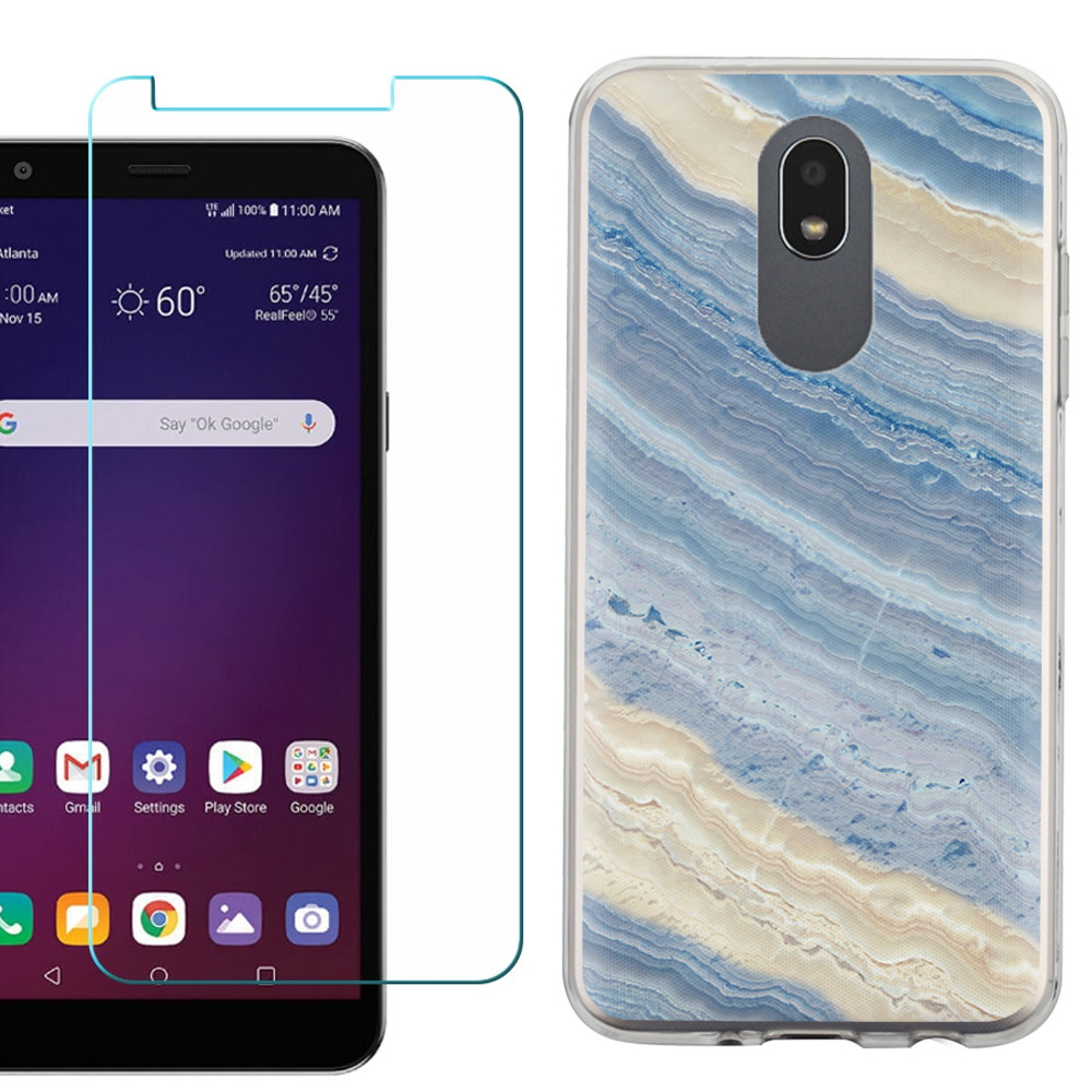 For LG Journey LTE Case, Slim-Fit TPU Protective Phone Case with ...