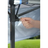 Go Hybrid 7 x 7 ft. Slant Leg Canopy, Purple - Walmart.com