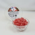 Great Value Cherry Jelly Hearts, Valentine Chewy Candy, 24 oz. Tub ...