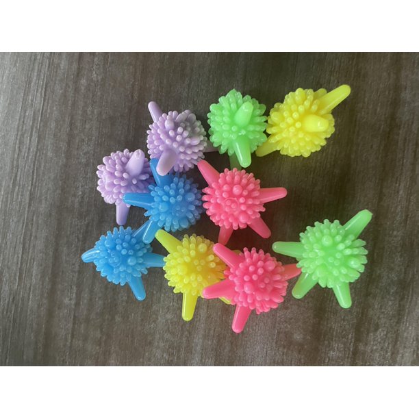 10Pcs Medium Size Laundry Balls Set No Knotting Anti Tangling Household ...