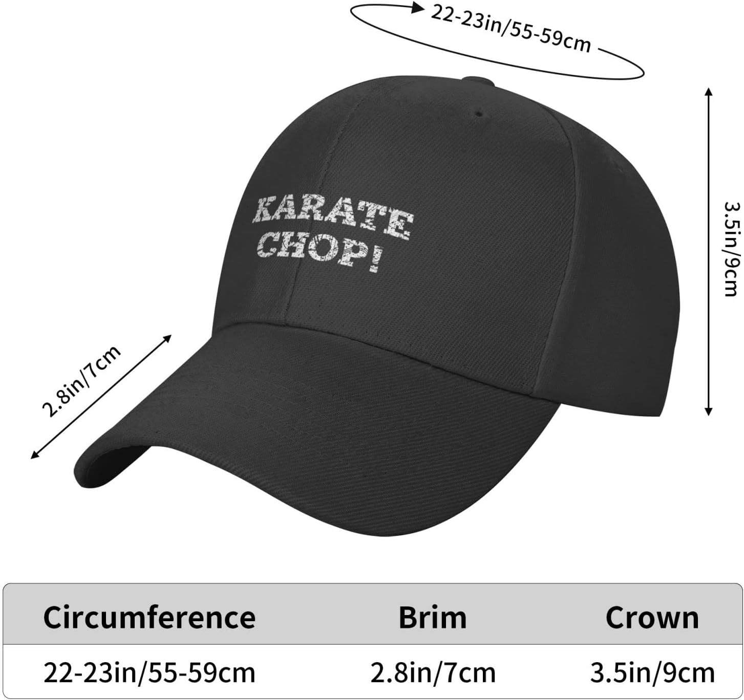 Hat Funny Karate Chop Casquette Funny Golf Hats Men Walmart Hat Funny Karate Chop Casquette Funny Golf Hats Men Walmart