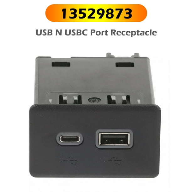 13529873 Receptáculo de puerto USB N USBC para Acadia Escalade ...
