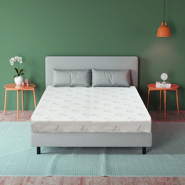 ViscoLogic HarmonyNap Full Mattress, Made in Canada Firm Feel Sleep ...