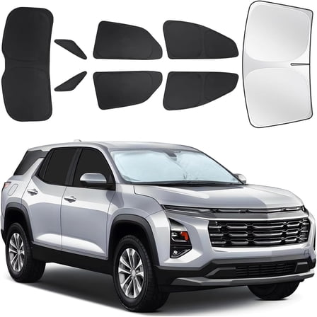 for Dodge RAM 1500 2019-2024 Car Window Shades, 6pcs Privacy Sun Shade ...