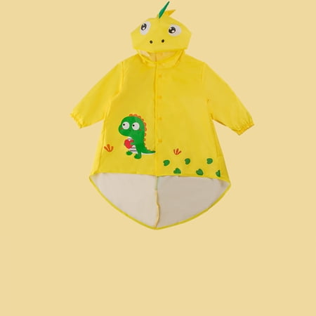 Children's Raincoats Toddler Rain Jacket Cartoon Kids Rain Jacket ...