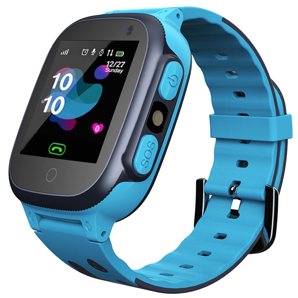 Kids Smart Watch IP55 Waterproof Anti lost Camera GPS Tracker SOS Call Kids Smart Watch IP55 Waterproof Anti lost Camera GPS Tracker SOS Call