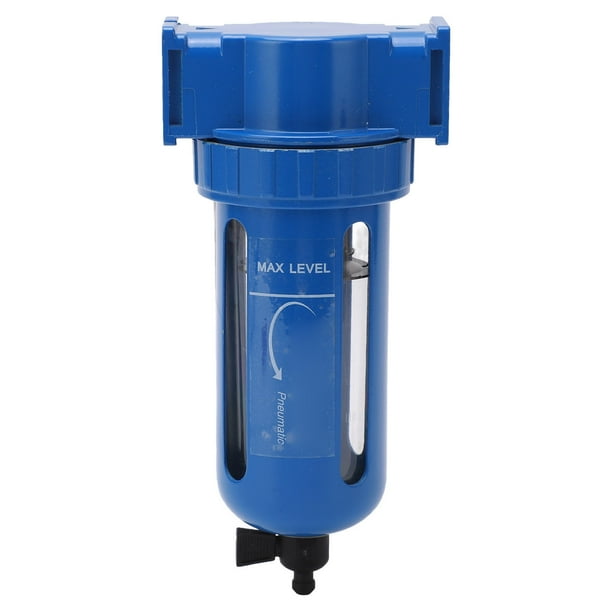 Air Compressor Water Separator, Manual Drain Compressed Air Filter High ...