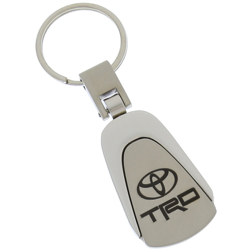 Toyota Racing Development TRD Metal Tear Drop Key Chain - Walmart.com