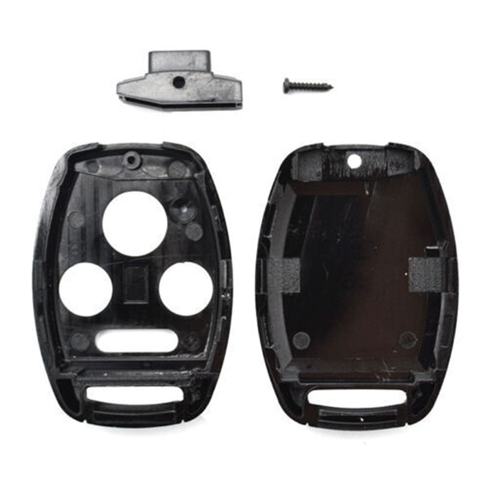 Fule Key Fob Keyless Entry Remote Shell Case & Pad fits Honda 2003-2012 ...