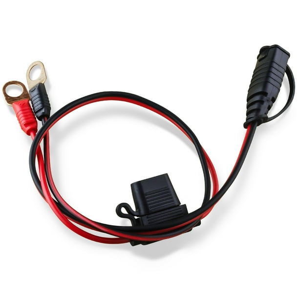 SafeAMP Wire Harness compatible with NOCO(R) GC008 X-Connect, M10 (3 ...