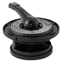 Hayward SPX0710XBA17 Key and Handle Assembly for Vari-Flo(R) Multiport ...