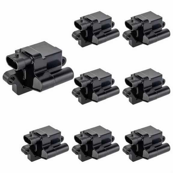 Ignition Coils Set of 8 for Chevrolet Silverado 1500, Suburban Tahoe ...