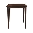 30" x 30" Gathering Height Table with 2 Madrid Stools, Multiple ...