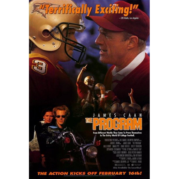 The Program (1993) 27x40 Movie Poster - Walmart.com