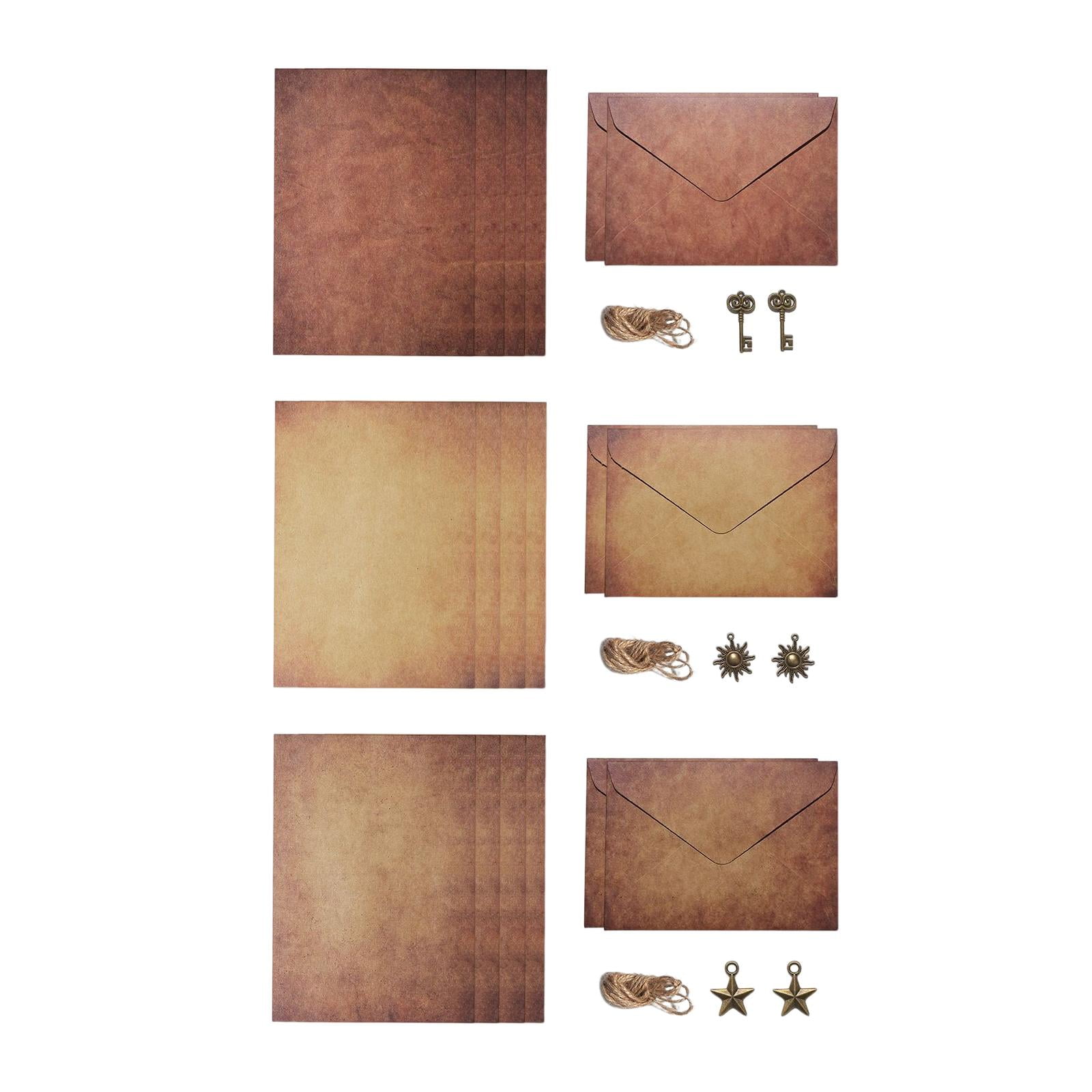Juego de papel y sobres para escribir cartas y con papelería de ...