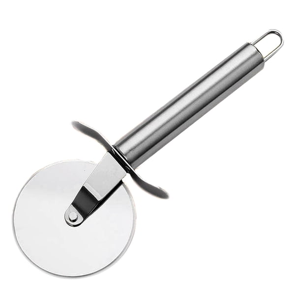 Pizza Cutter Wheel 8-inch Quality Stainless Pizza Slicer Single wheel ...
