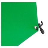Westcott X-Drop Pro Fabric Backdrop Kit (Chroma-Key Green Screen, 8 x 8 ...