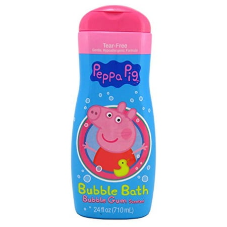 Peppa Pig Bubble Bath 24 Ounce Bubble Gum - Walmart.ca