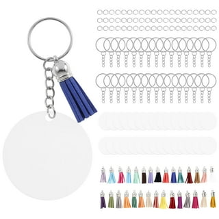 NASA Keychain with Epoxy Dome and Metal Keyring - Walmart.com