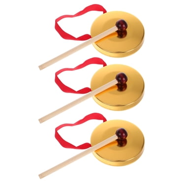 Traditional Percussion Instrument Chinese Gong Hand Gong with Hammer ...