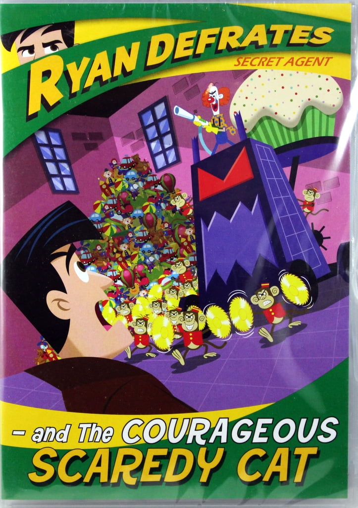 Ryan Defrates Episode 3 The Courageous Scaredy Cat DVD - Walmart.com