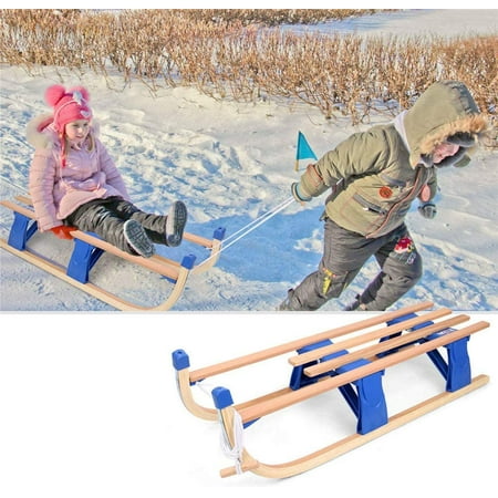 Foldable Wooden Sled – Frame Made from Environmentally Friendly ...