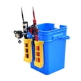 Sturdy Plastic Fishing Rod Stand With Waterproof Design Fishing Gear ...