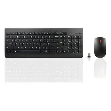 Lenovo Professional Wireless Keyboard & Mouse Combo, Full-Size, 1600dpi ...