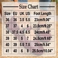 Blue Ladies Straight Buckle Flats Round Toe Low Profile Casual 2026 ...