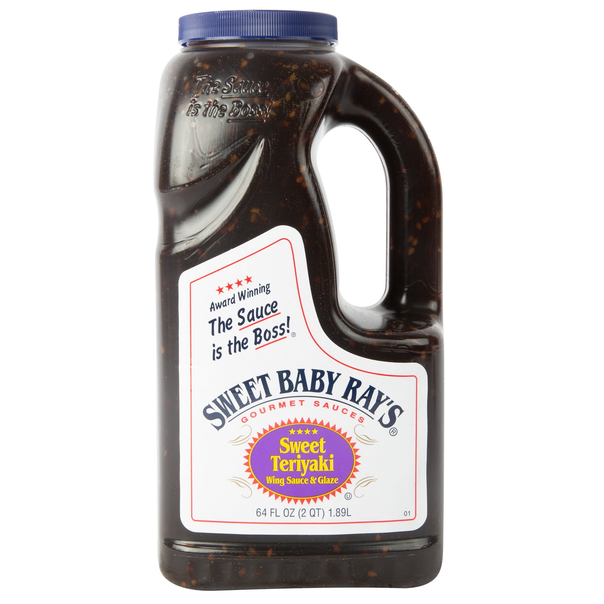 Click here for Sweet Baby Rays 0.5 Gallon Sweet Teriyaki Wing Sau... prices