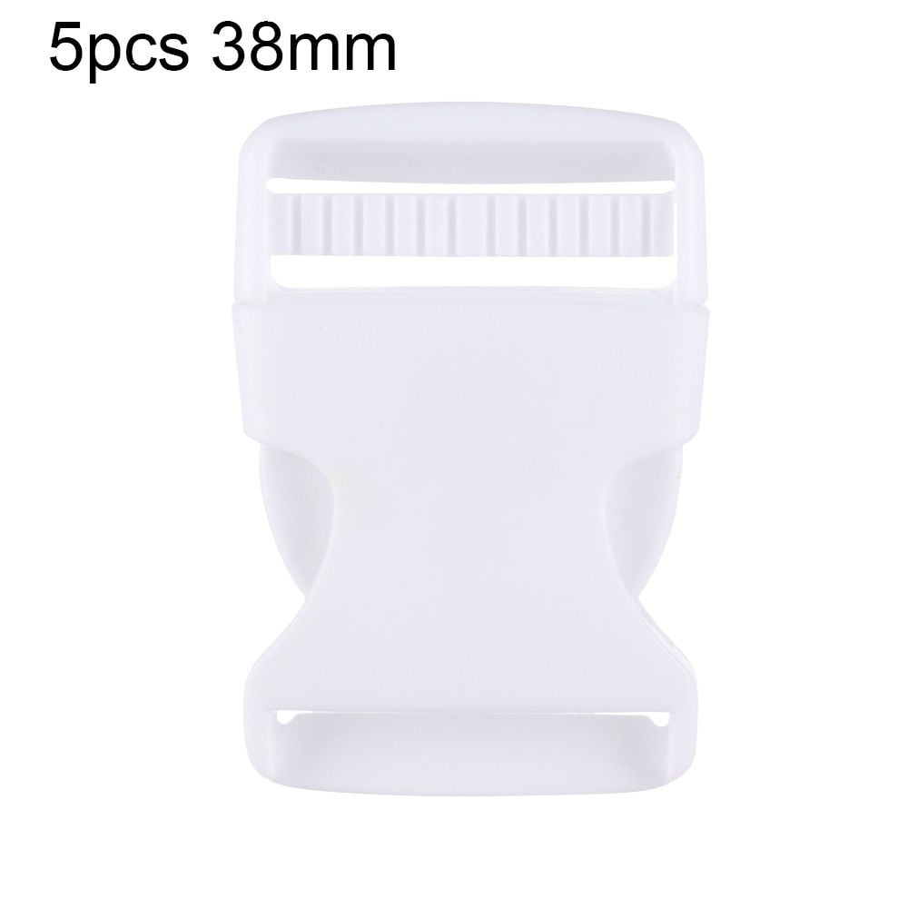 2/5/10/20/30pcs 6 sizes Adjustable Bag Strap Webbing Hardware Dual ...