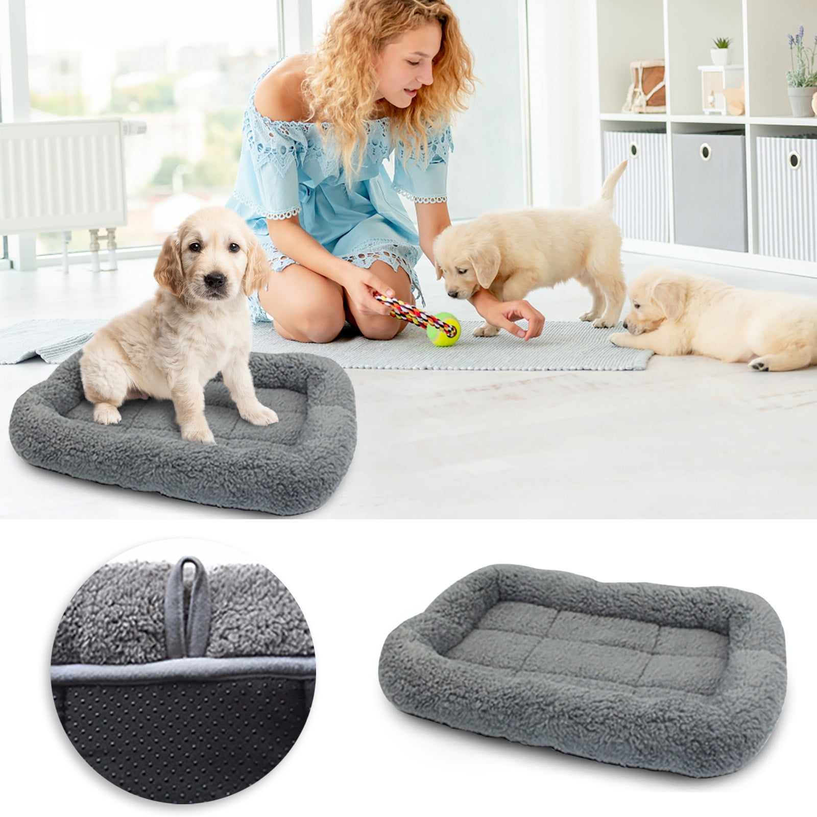 Click here for Lsljs Medium Dog Bed  Large And Small Pet Bed  Qui... prices