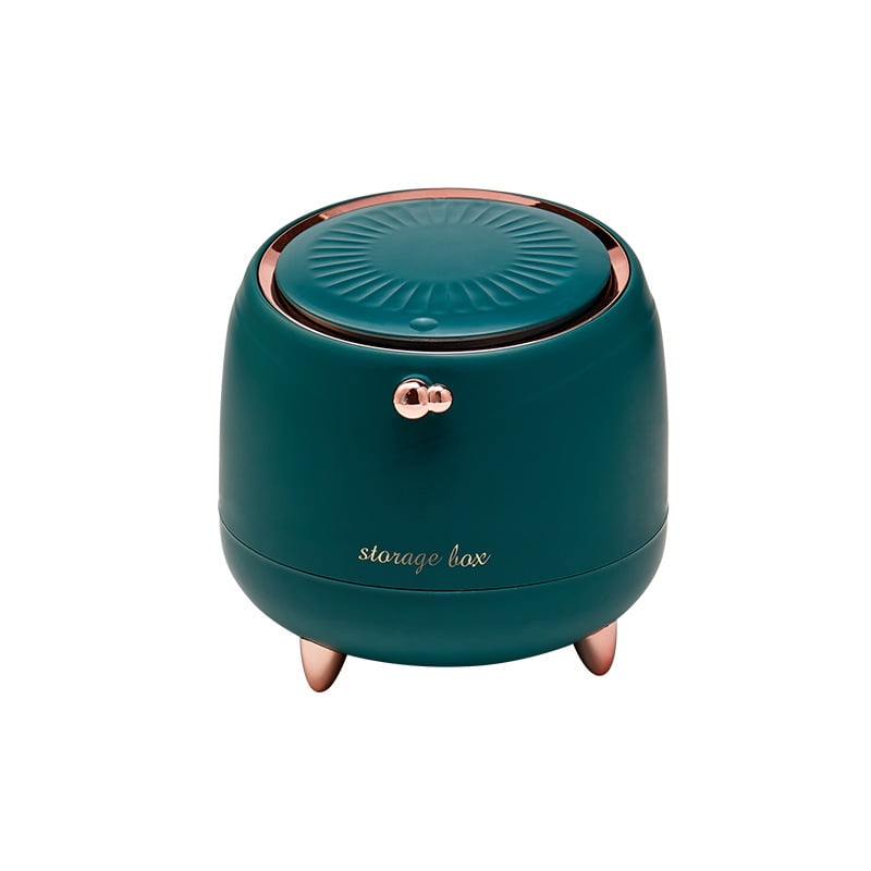 Papelera de plástico con prensa creativa para escritorio, oficina ...