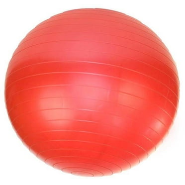 CanDo inflatable ball, red, 75 cm (30"), boxed - Walmart.com