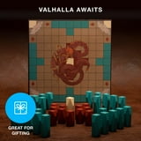 Brybelly Hnefatafl Viking Chess Set, Medieval Strategy Board Game, Two ...